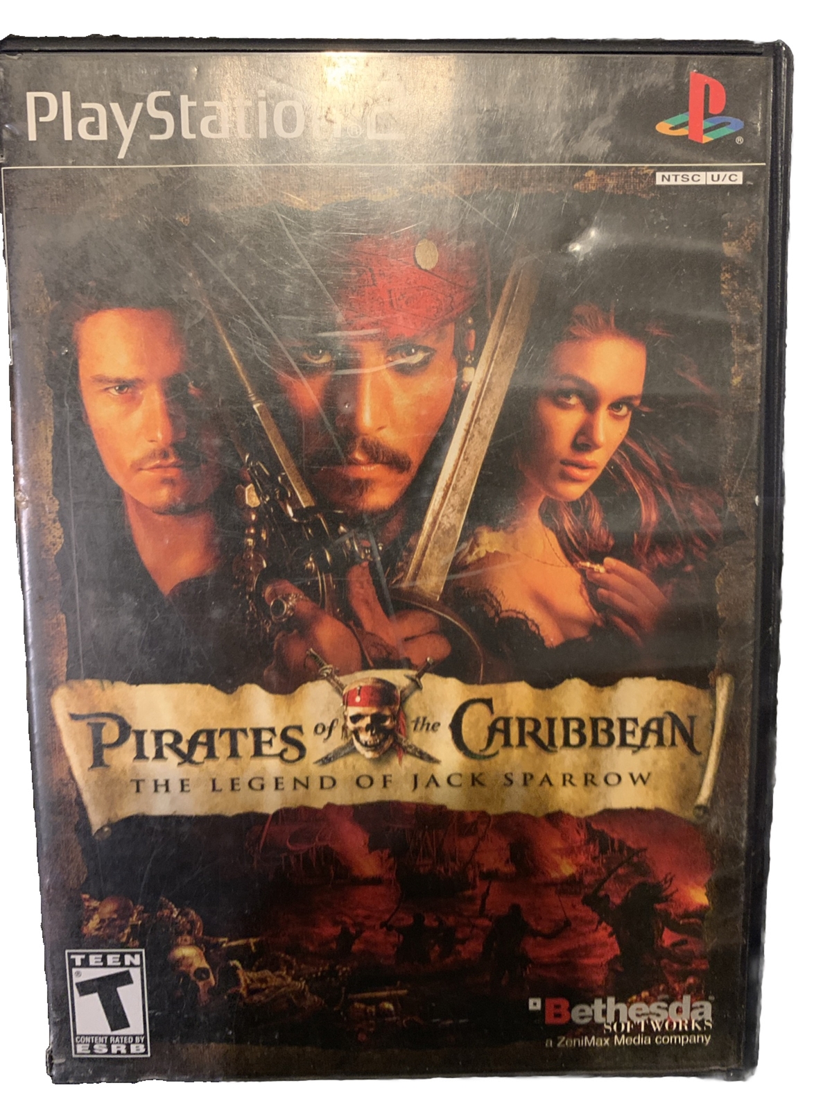 Pirates of the Caribbean: The Legend of Jack Sparrow Sony PlayStation 2 ...