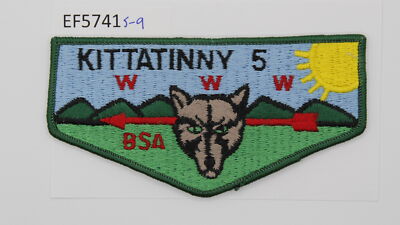 Boy Scout OA Flap Kittatinny Lodge 5 S-9 | eBay