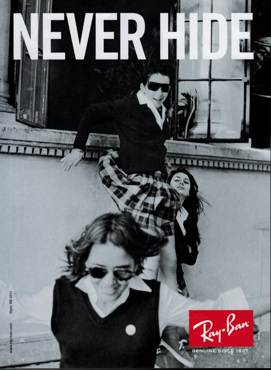 Ray Ban Never Hide