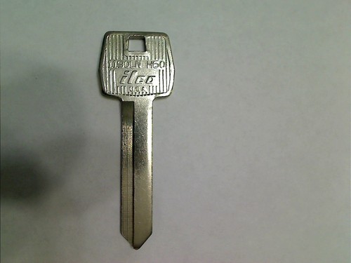 ILCO Ford Uncut Key Blank Fits Various Models 1994 up to 1997,1190LN ...
