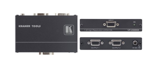 NEW IN BOX KRAMER VP-200N5 1:2 Computer Graphics Video Distribution ...