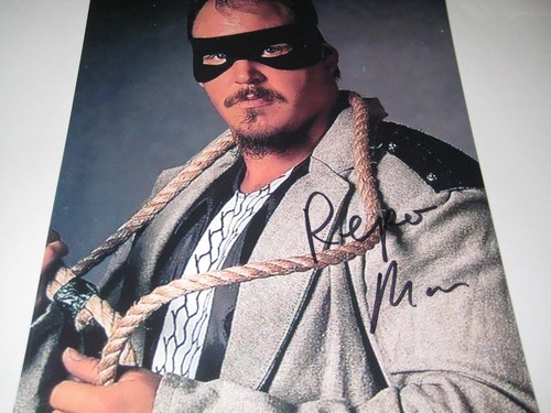 WWF,WWE LEGENDS THE REPO MAN" AUTOGRAPHED SIGNED 8X10 PHOTO COA FREE ...