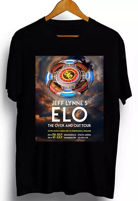 Electric Light Orchestra Band to the Over and Out Tour 2025 T Shirt ...