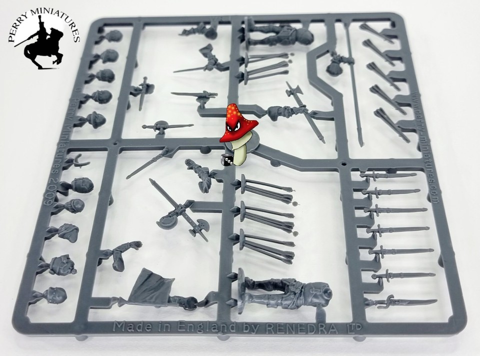 Wars of the Roses Infantry 1455-1487 Perry Miniatures 28mm 1 x Command ...