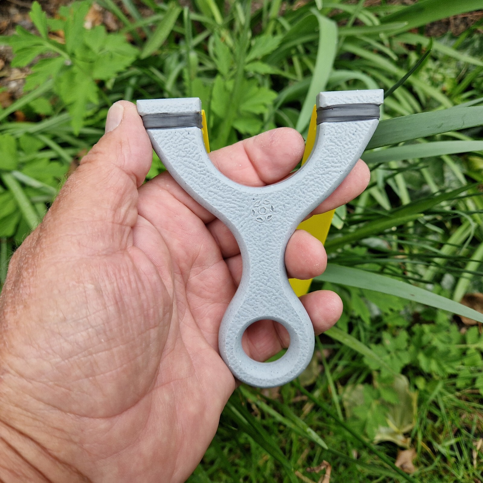 Catapult/Slingshot POWERFUL ST@RM, GREY POLYPROPYLENE ,Hunting ...