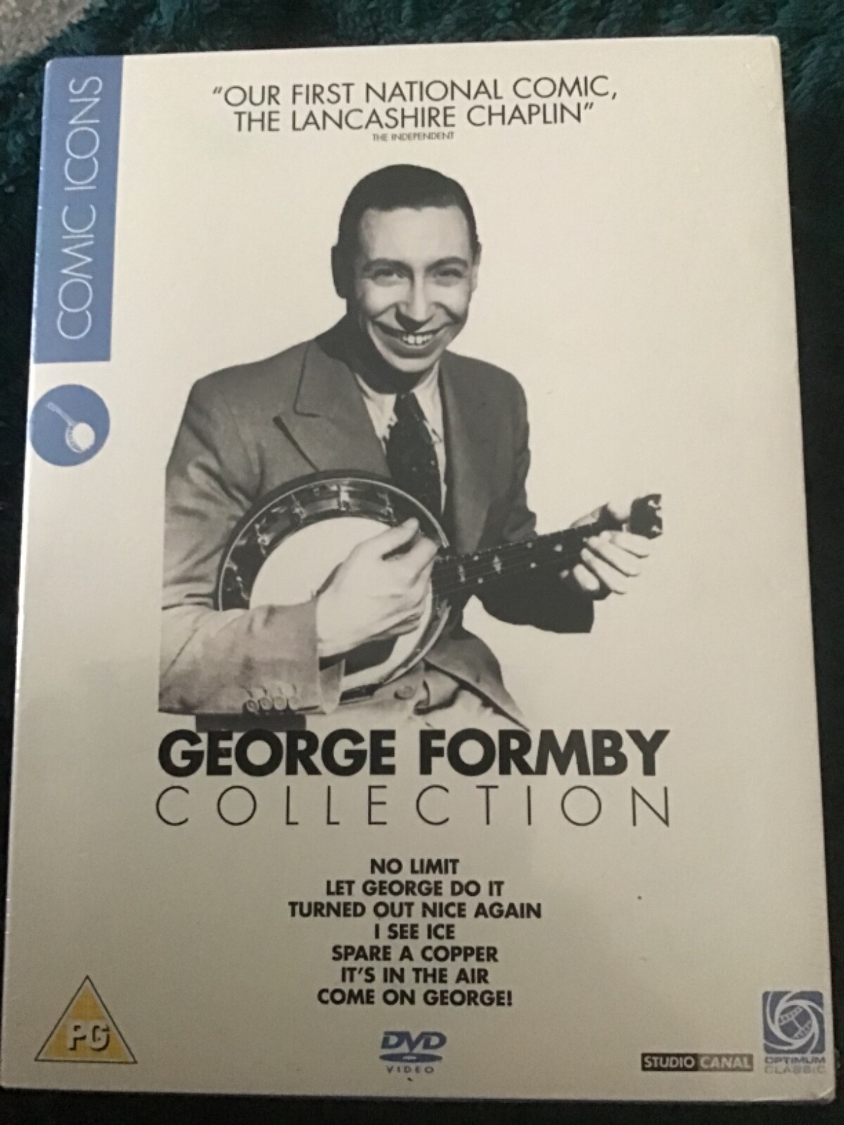 George+Formby+Collection+Vol.1+%28Box+Set%29+%28DVD%2C+2007%29 for sale ...