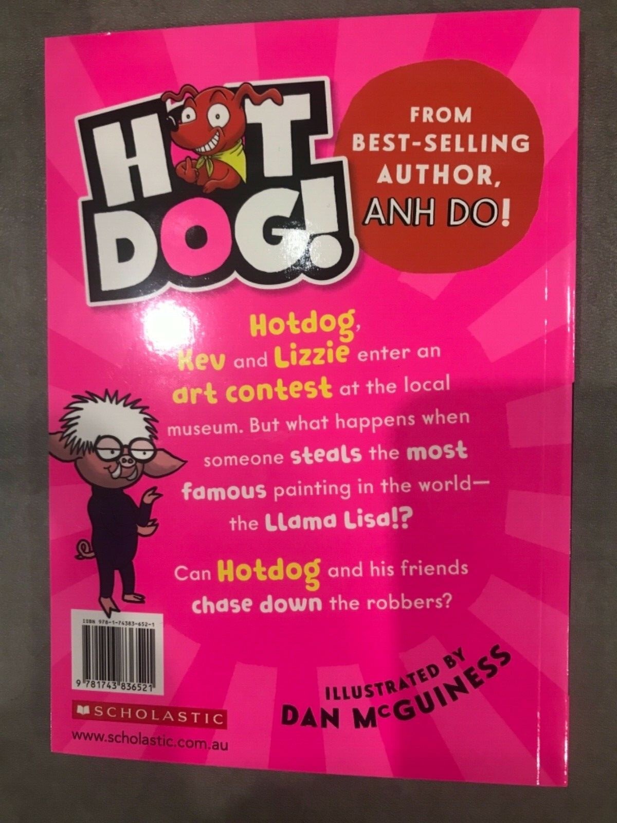 BOOK 8 ANH DO HOT DOG ART TIME BOOK, BRAND NEW FREE POST,KIDS CHILDREN ...