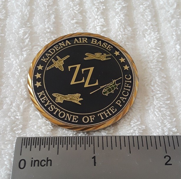 AUTHENTIC KADENA AIR BASE 18TH OPERATIONS GROUP JOLLY GREEN RARE ...