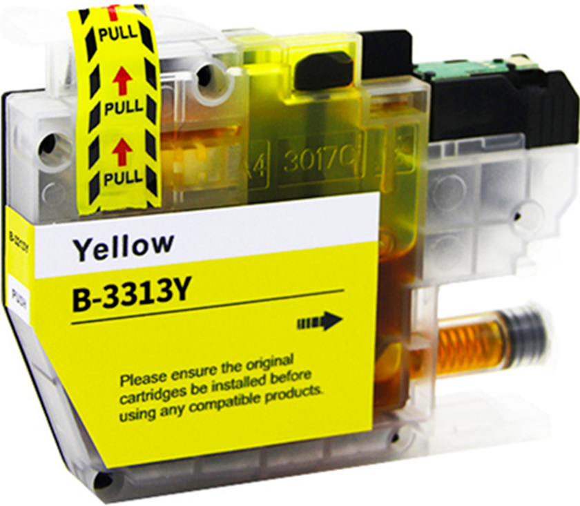 5x Ink Cartridges LC-3313 LC3313 BCMY for Brother DCP J772DW MFC J491DW ...