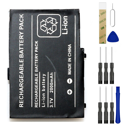 New USG-003 USG-001 Nintendo DS Lite DSL NDSL USG-003 2000mAh Battery ...