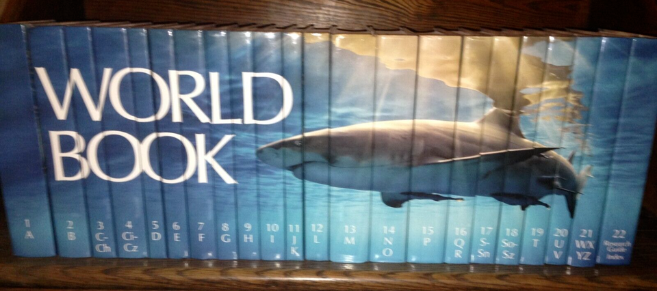WORLD BOOK ENCYCLOPEDIA 2023 COMPLETE SET A-Z 9780716601234 | eBay