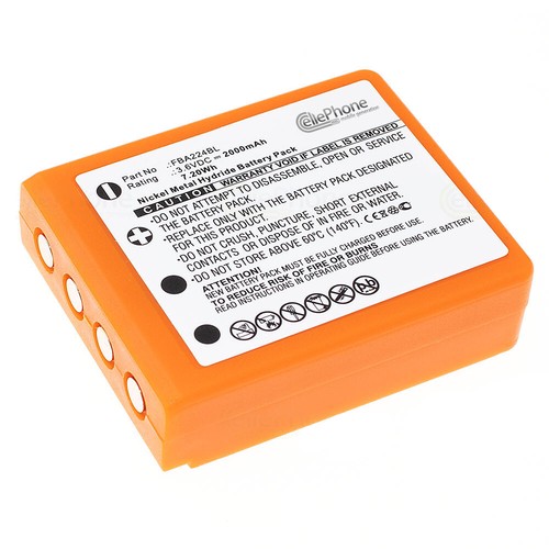 Akku HBC Radiomatic BA223000 BA223030 Micron 5 7 PM461523 Quadrix ...