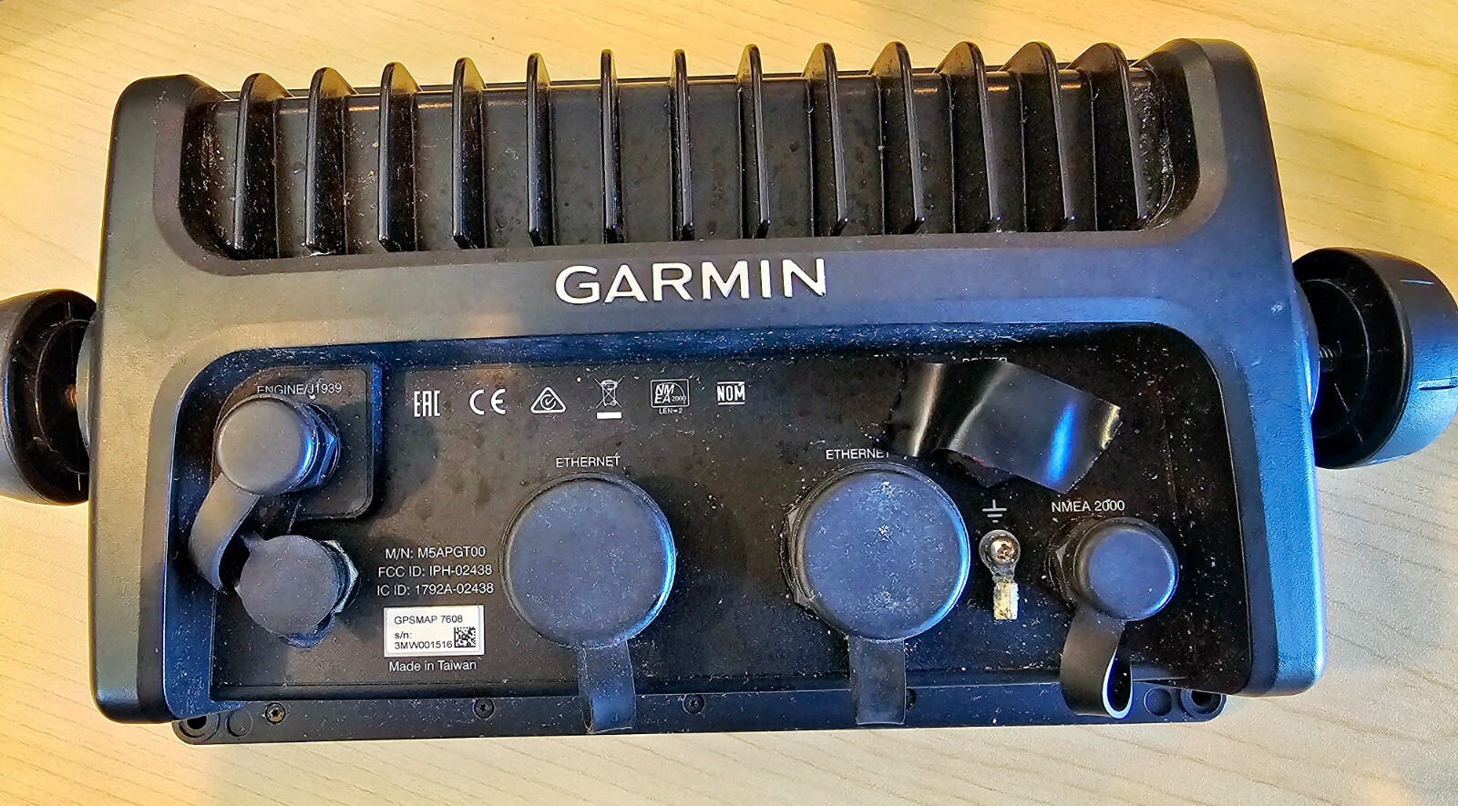 garmin GPS 7608 Chartplotter with multiple features | eBay