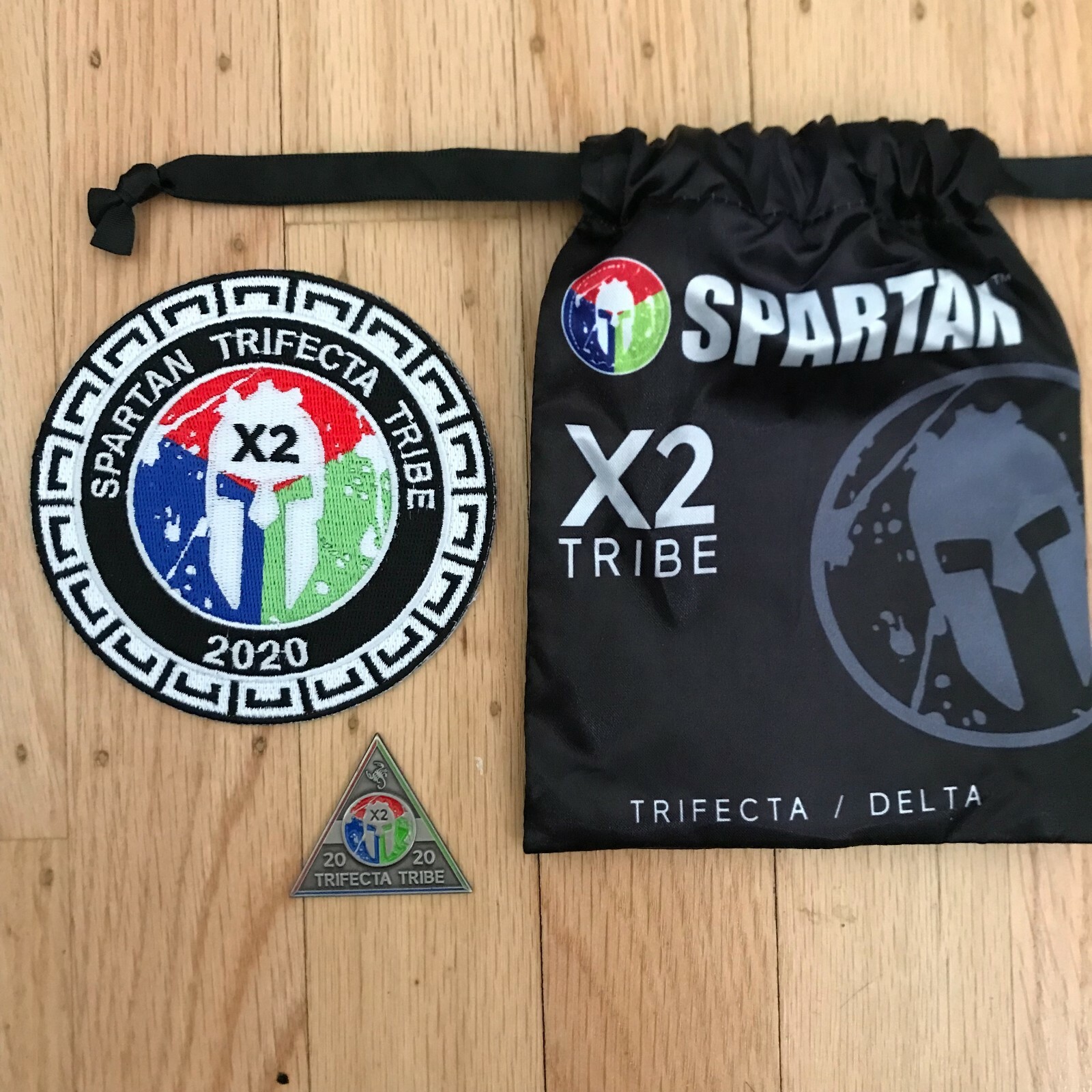 Spartan Race Trifecta Logo