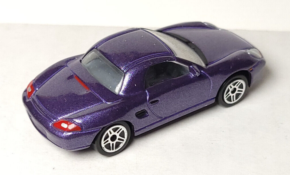 Realtoy loose Porsche Boxster hard top purple | eBay