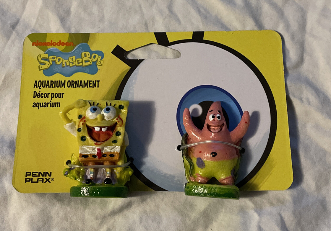 Spongebob Teach Patrick Aquarium