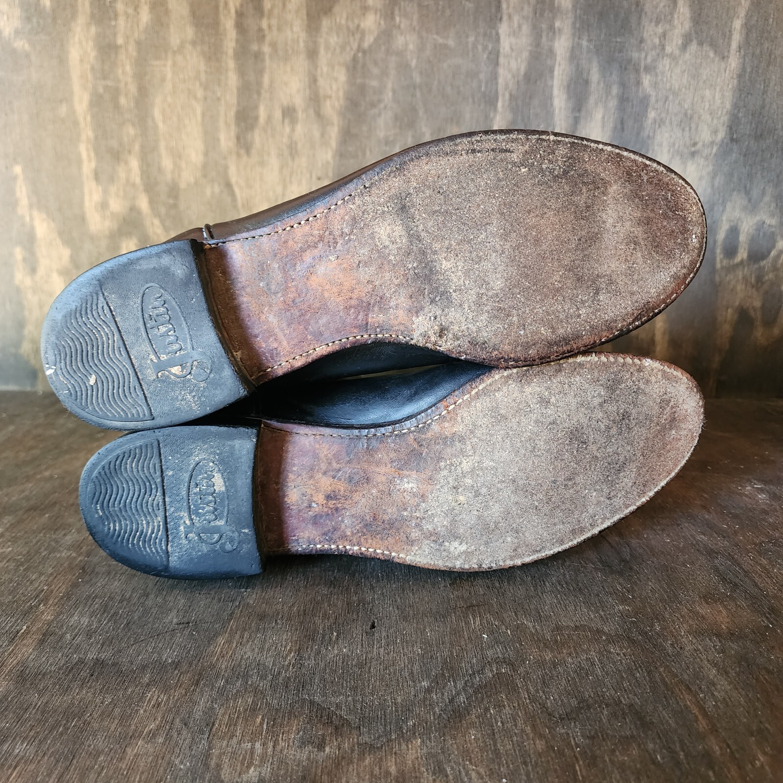 Justin Ropers 3133 Men's Black Cowboy Boots Size 9.5D | eBay