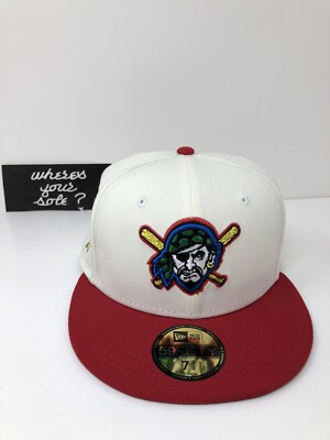 New Era Fitted Pittsburgh Pirates Mac Miller sz 7 3/8 Hat Club Aux Pack ...