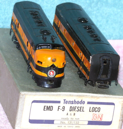HO Model Railroad Locomotives with Vintage for sale - eBay