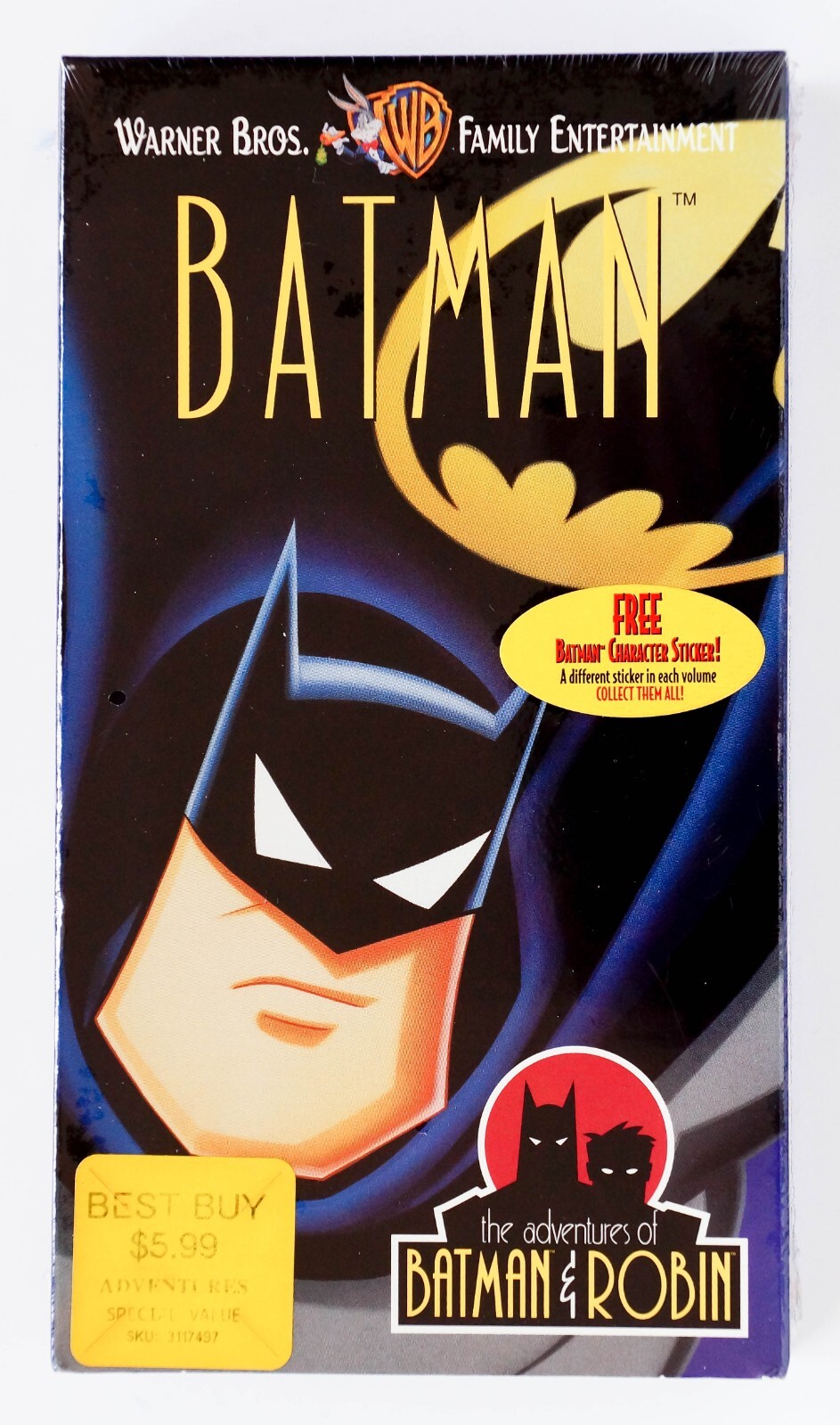 The Adventures Of Batman And Robin Vhs