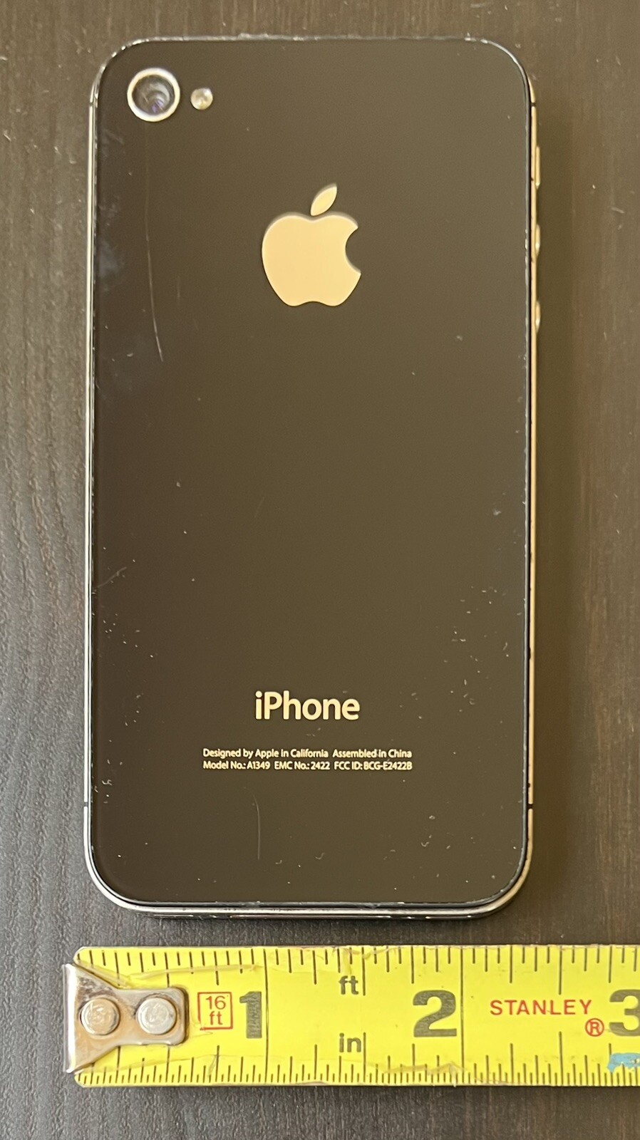 Apple iPhone 4 - 16 GB - Black (Sprint) for sale online | eBay