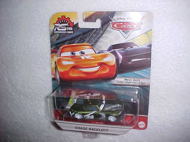 NEW DISNEY PIXAR CARS 24h ENDURANCE RACE CHASE RACELOTT NEXT-GEN ...