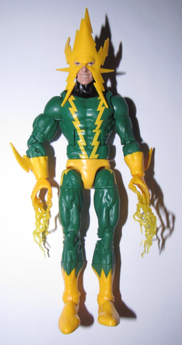 Marvel Legends figure Electro Retro series | eBay