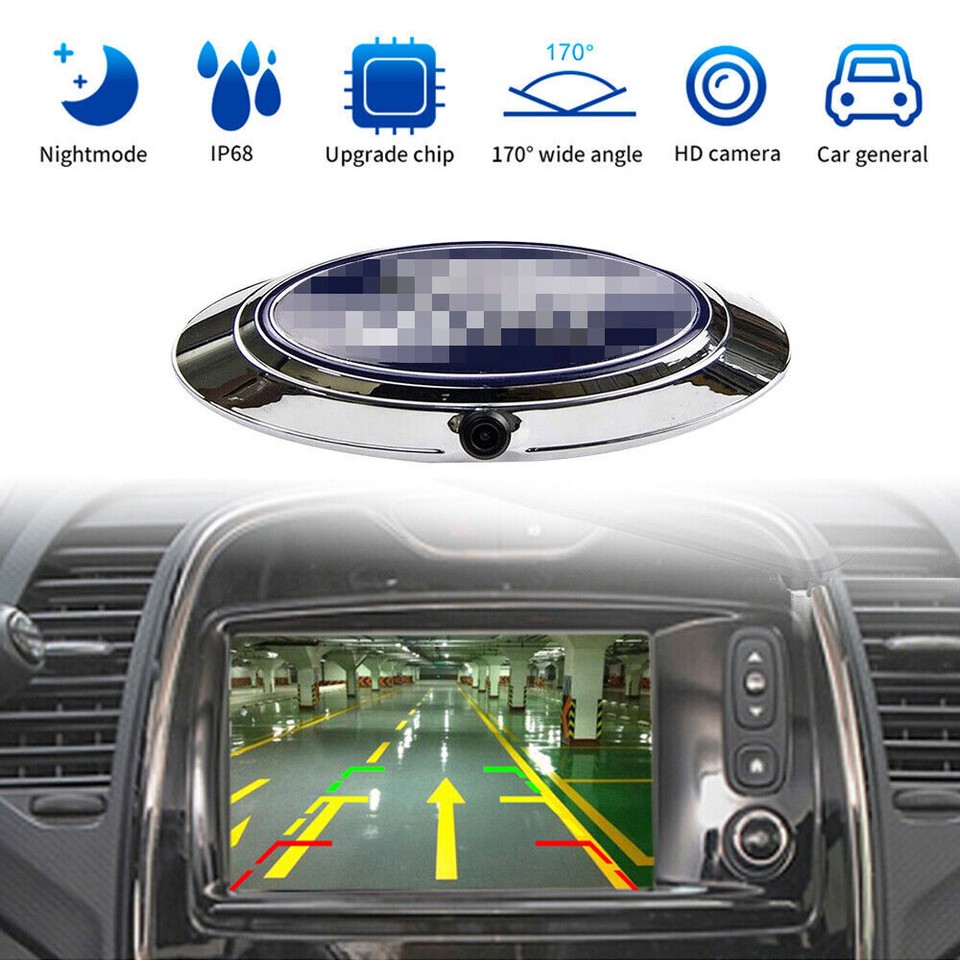 Emblem Backup Camera for F150 (2004-2014) and F250 F350 F450 F550 (2009 ...