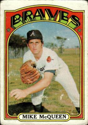 MIKE McQUEEN 1972 Topps #214 BUY ANY 2 ITEMS FOR 50% OFF B210R3S27P25 ...