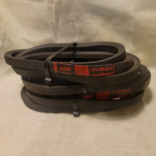 3 BRAND NEW JASON INDUSTRIAL MEGADYNE V-BELT B67/5L700 5/8" x 70" OD | eBay