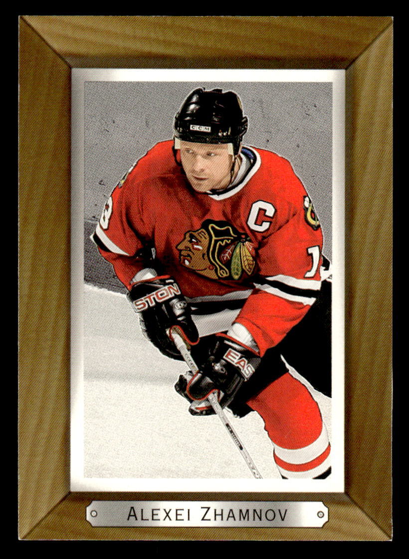Alexei Zhamnov 2003 Upper Deck Beehive #119 Chicago Blackhawks | eBay