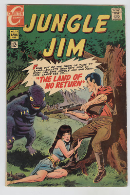 Jungle Jim #23 April 1969 VG/FN Don Sherwood “Dan Flagg” | eBay UK
