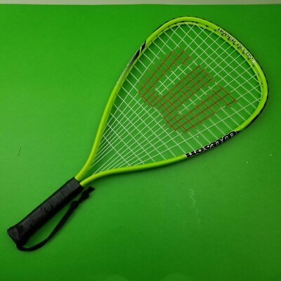 Wilson ~ Xpress ~ Crushing Power ~ Hyper Alloy Racquetball Racquet ~ XS ...