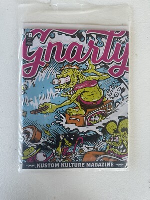 Gnarly Hot Rod Magazine/ Hussy Magazine Lot | eBay