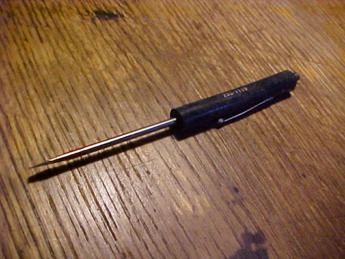 vintage Advertising SHIRT POCKET Screwdriver SNAP ON JIM KNIPP,WATERLOO ...