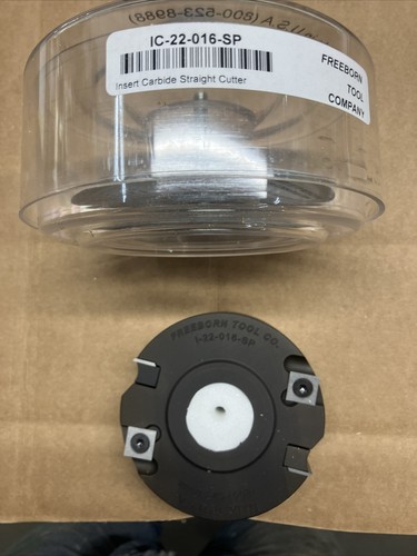 Freeborn Insert 30mm Face Straight Shaper Cutter 1-1/4” Arbor IC-22-016 ...