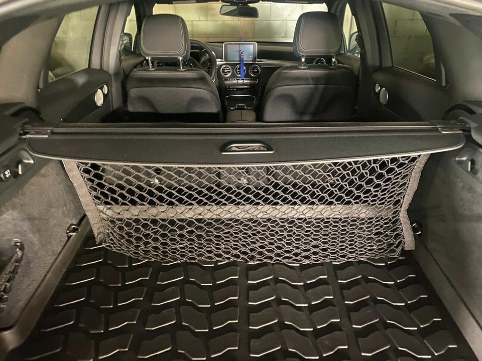 Rear Trunk Envelope Style Cargo Net for MERCEDES-BENZ GLC-CLASS 2016 ...