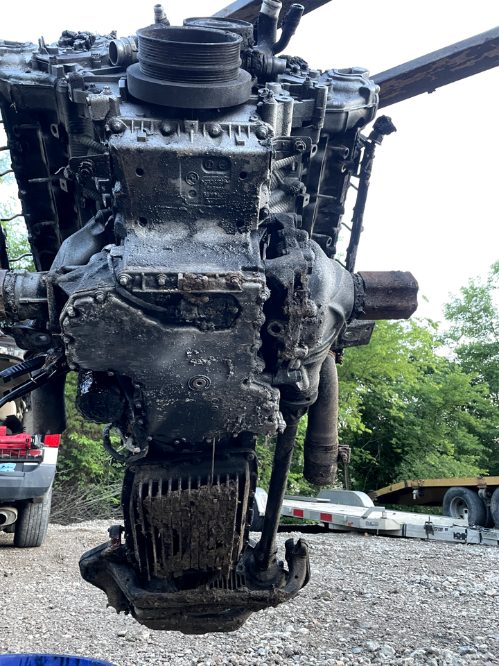 10-13 BMW X5M X6M Engine S63 4.4L Twin Turbo Compression tested Core ...