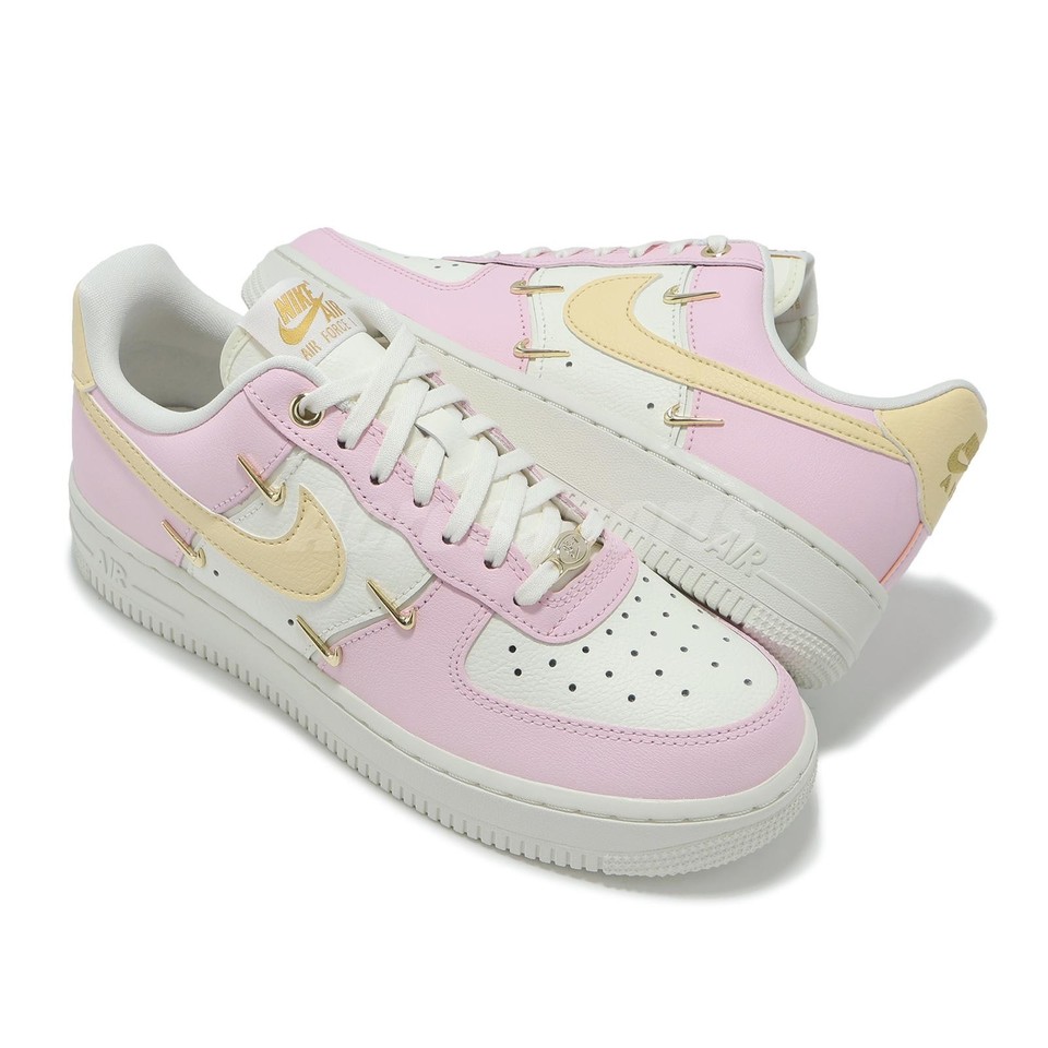 Nike Wmns Air Force 1 07 LX AF1 Pink Foam White Women Casual Shoes ...