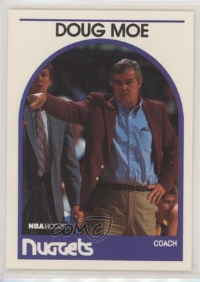 1989-90 NBA Hoops Doug Moe #283 0c4 | eBay