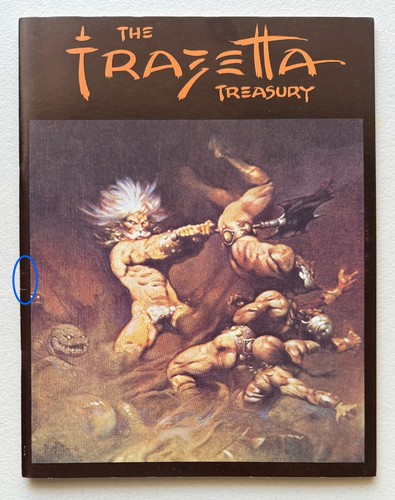 The Frazetta Treasury 1975, Frank Frazetta Art, Softcover, FN | eBay