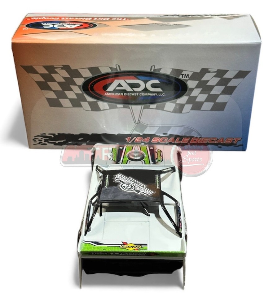 Ricky Thornton Jr 2025 ADC 1/24 #20RT World 100 Lone Wolf White Dirt ...