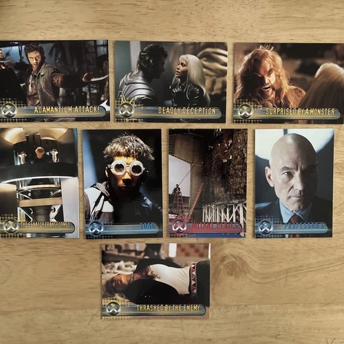 8 Topps X-Men Movie Trading Cards 2000 | eBay