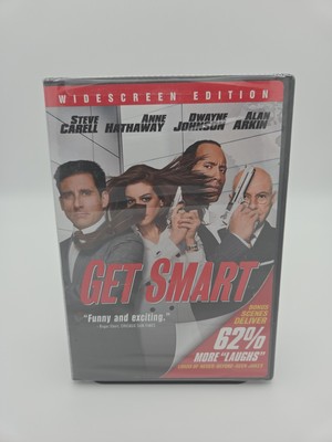 Get Smart (DVD, 2008, Widescreen) New Sealed Fast Free Shipping ...