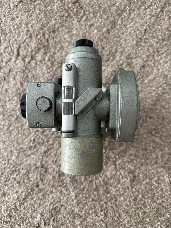 Vintage Geotec T-24 Surveying Transit JAPAN Theodolite W Case | eBay ...
