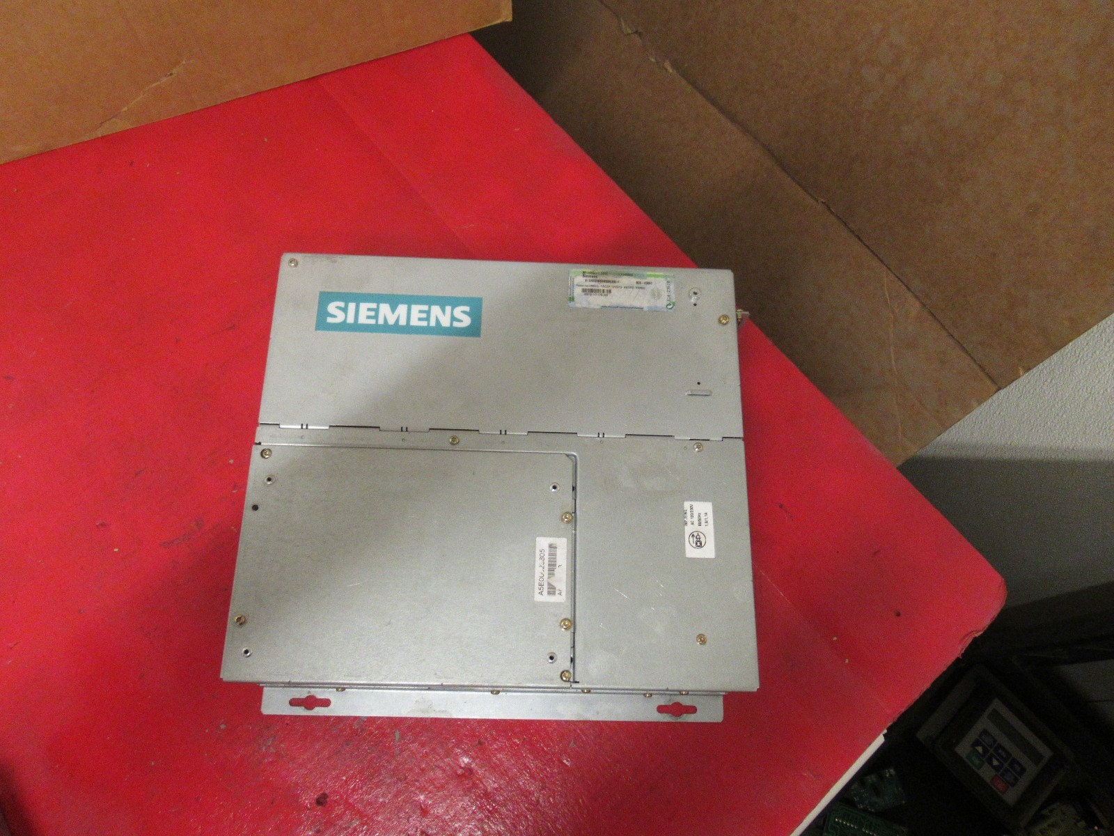 SIEMENS SIMATIC BOX PC 620 6BK1800-0GA10-0AA0 USED | eBay