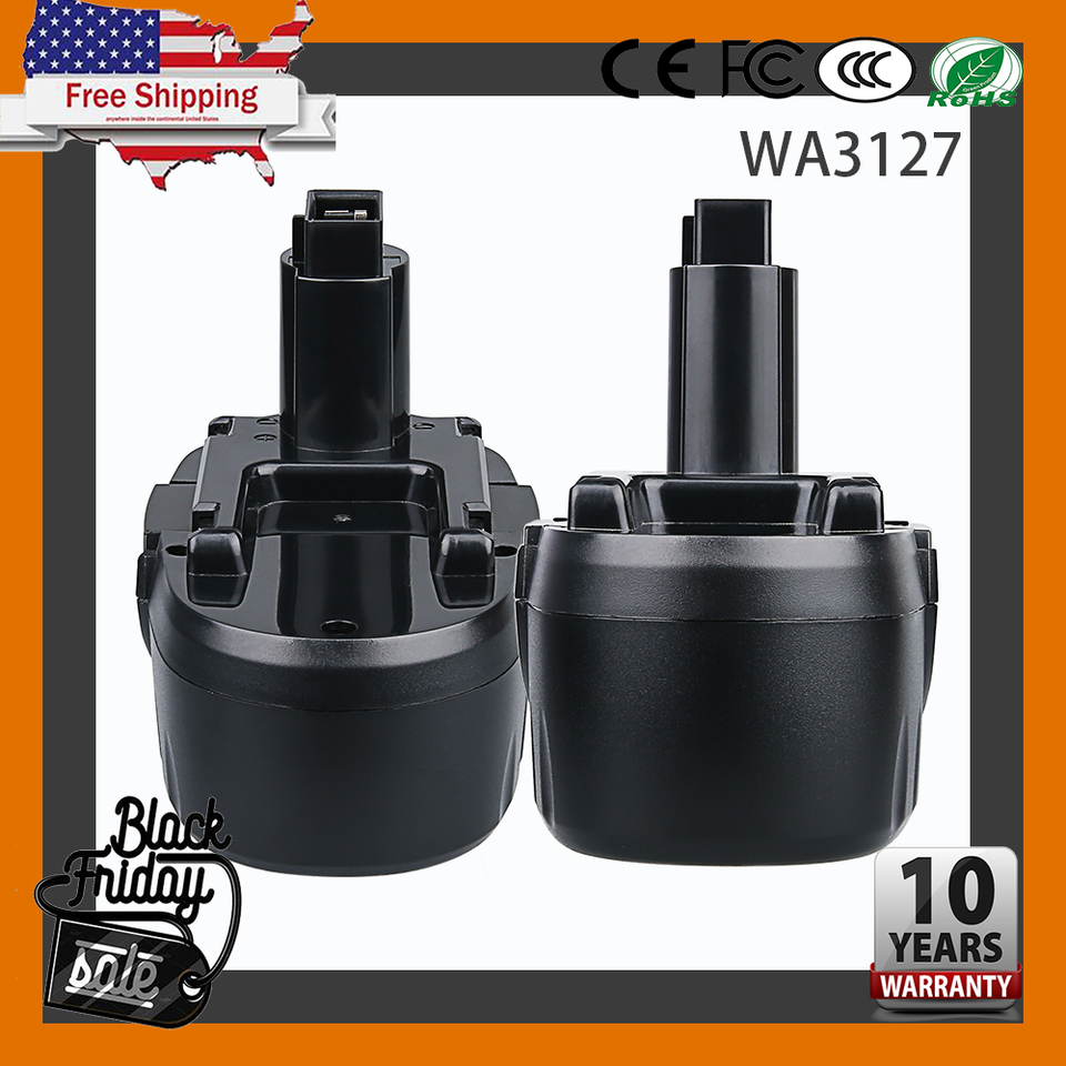 2 Pack For Worx WA3152 18V 4.8Ah Battery WA3127 WG150 WG152 WG153 WG250 ...