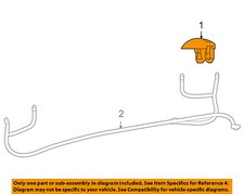 Jaguar OEM 13-15 XF Headlight Head Light Lamp Washer Nozzle C2Z13781 ...