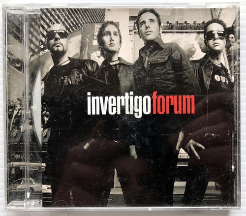 Invertigo - Forum (CD, 2001) 11 Track Album | eBay