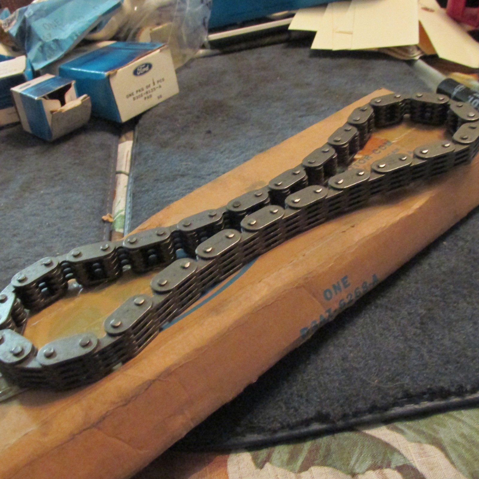 NOS 1970 1971 1972 1973 1974 FORD MUSTANG TORINO 351C TIMING CHAIN ...